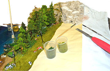 Scenery & Model Diorama Kits Australia - Models & Hobbies 4 U