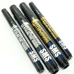 Chrome & Gold Paint Pens - Models & Hobbies 4 U