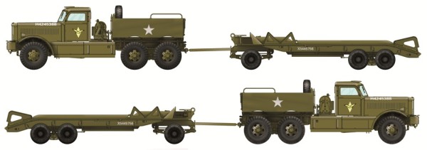 M19 TANK TRANSPORTER - Models & Hobbies 4 U