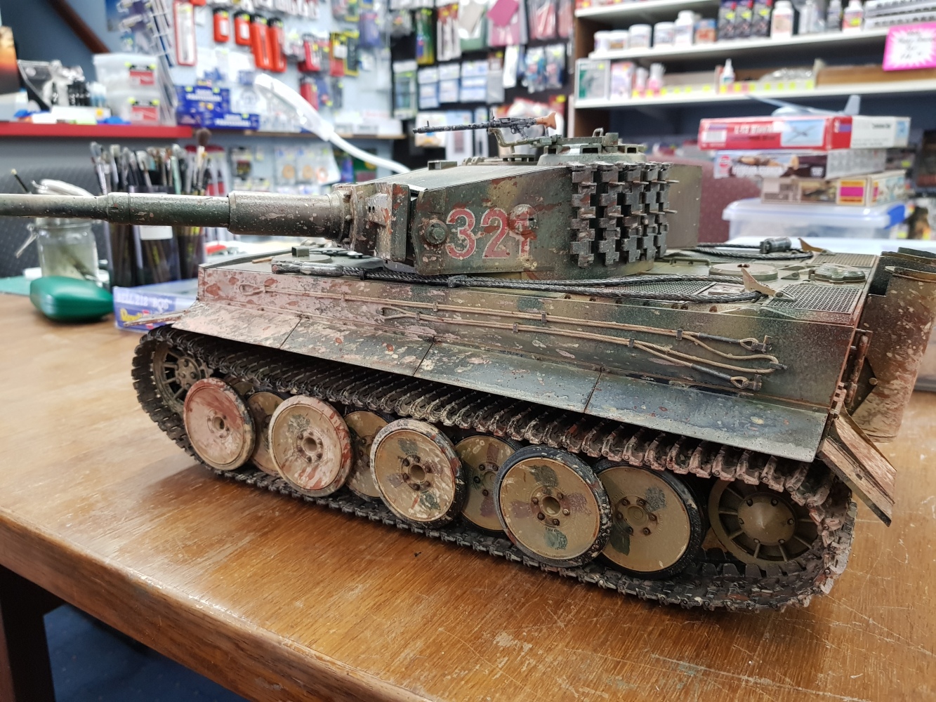 Tiger 1 - Models & Hobbies 4 U