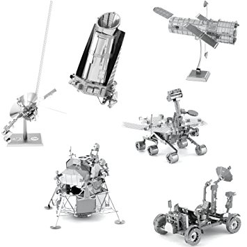 Metal Earth - Mars Rover Model - Models & Hobbies 4 U