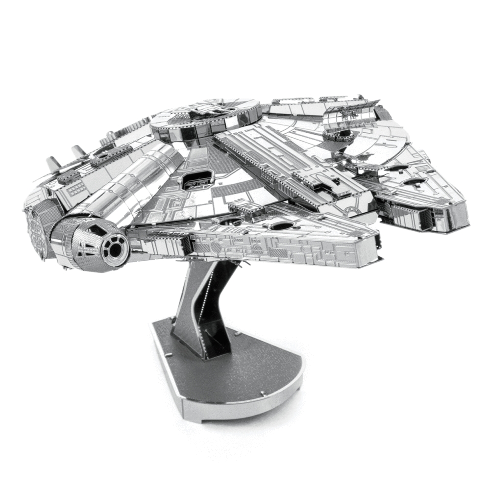 Metal Earth Star Wars Millennium Falcon Large - Models & Hobbies 4 U
