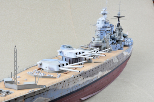 HMS Rodney - Models & Hobbies 4 U