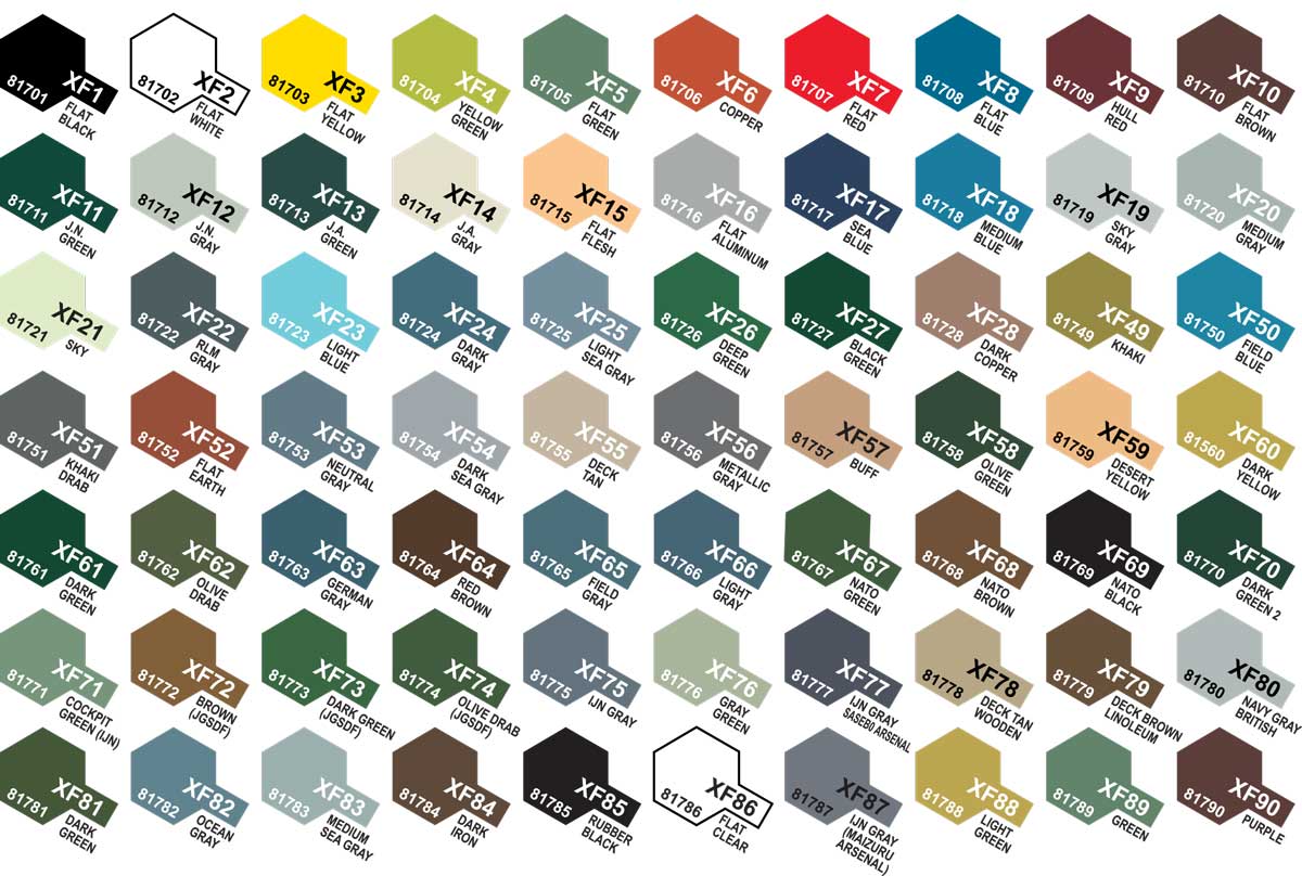 Tamiya Acrylic Paints Australia - Models & Hobbies 4 U