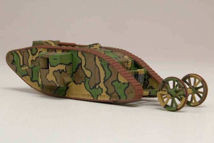 Replica Ww1 Mk Iv Male Tank Youtube