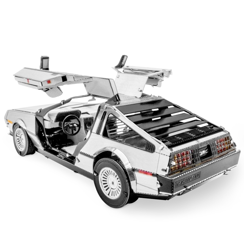 Metal Earth DeLorean Model Kit - Models & Hobbies 4 U