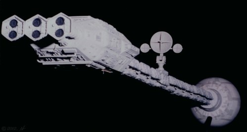 2001 Space Odyssey Discovery Model Ship
