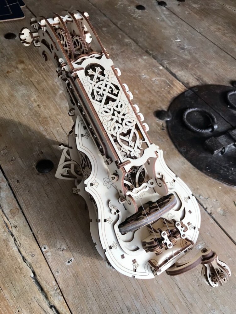 Ugears Hurdy Gurdy Kit Australia - Models & Hobbies 4 U