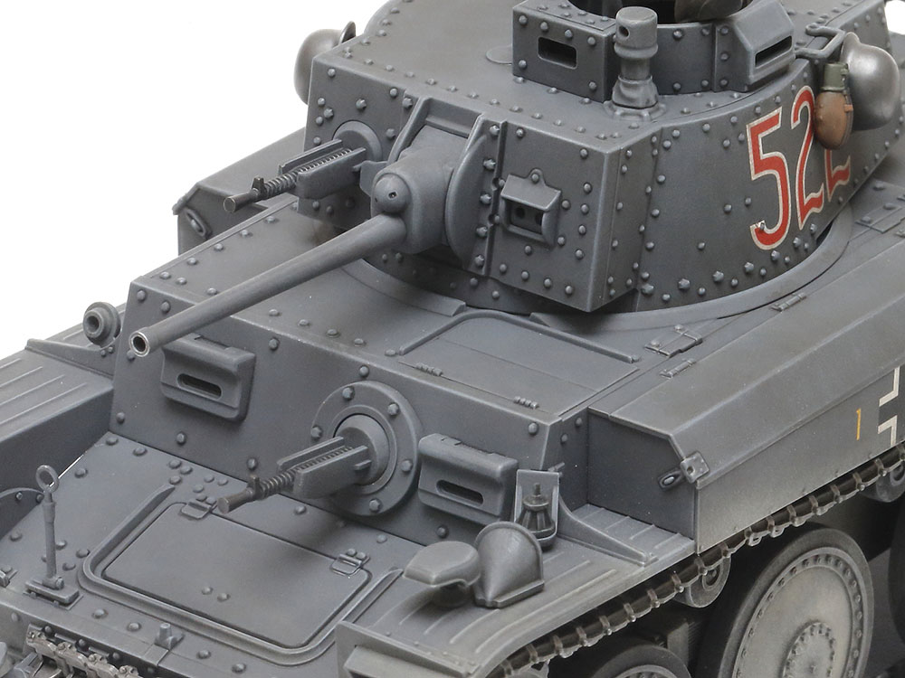 German Light Tank Panzerkampfwagen 38(t) Ausf.E/F - Models & Hobbies 4 U