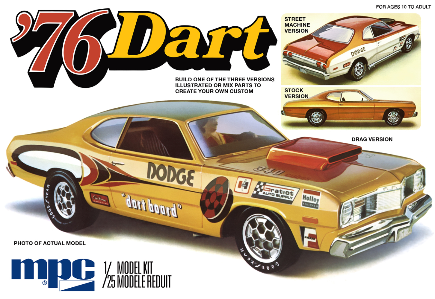 Plastic Model Car Kits - Models & Hobbies 4 U