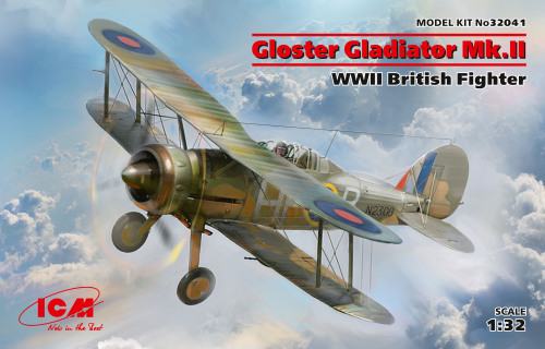 Gloster Gladiator Mk.II - Models & Hobbies 4 U