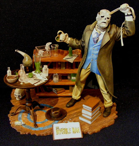 The Invisible Man - Models & Hobbies 4 U