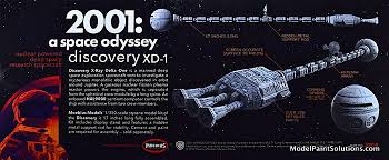 2001: A Space Odyssey Discovery - Models & Hobbies 4 U