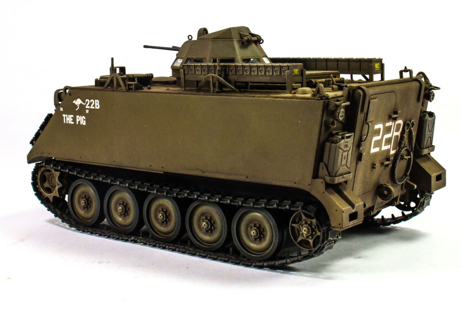 AFVClub 1/35 Vietnam Australian Army M113A1 + T50 Turret - Models ...