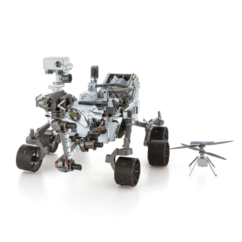 Mars Rover Perseverance & Ingenuity Helicopter - Models & Hobbies 4 U