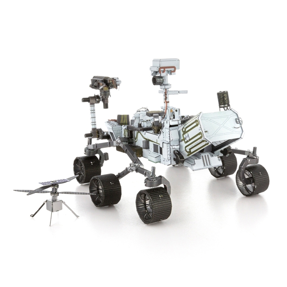 Mars Rover Perseverance & Ingenuity Helicopter - Models & Hobbies 4 U
