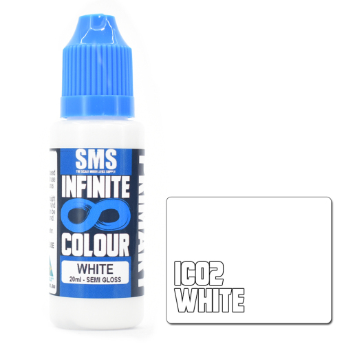 Infinite Colour White - Models & Hobbies 4 U