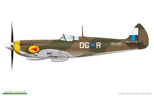 RAAF Spitfire Mk. VIII - Models & Hobbies 4 U