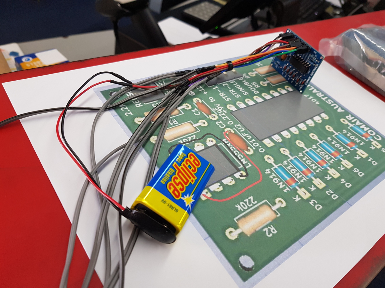 DIY Navigation Light Circuit Board - Models & Hobbies 4 U