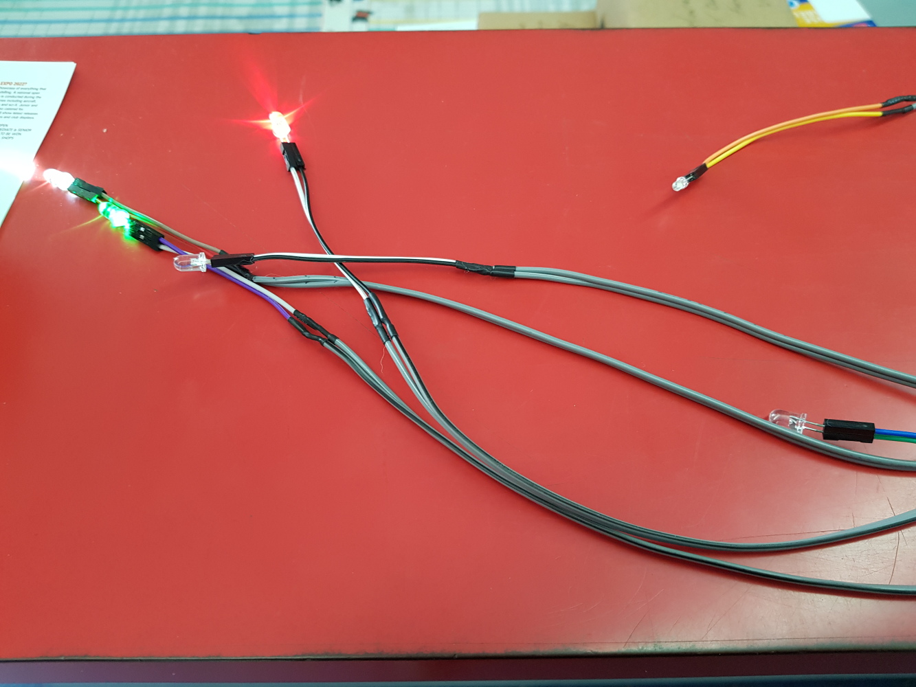 DIY Navigation Light Circuit Board - Models & Hobbies 4 U