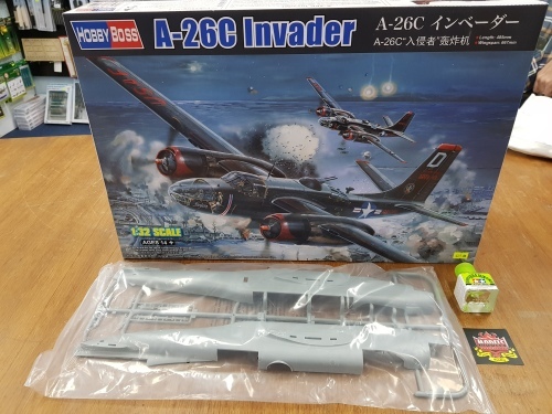 A-26C Invader - Models & Hobbies 4 U