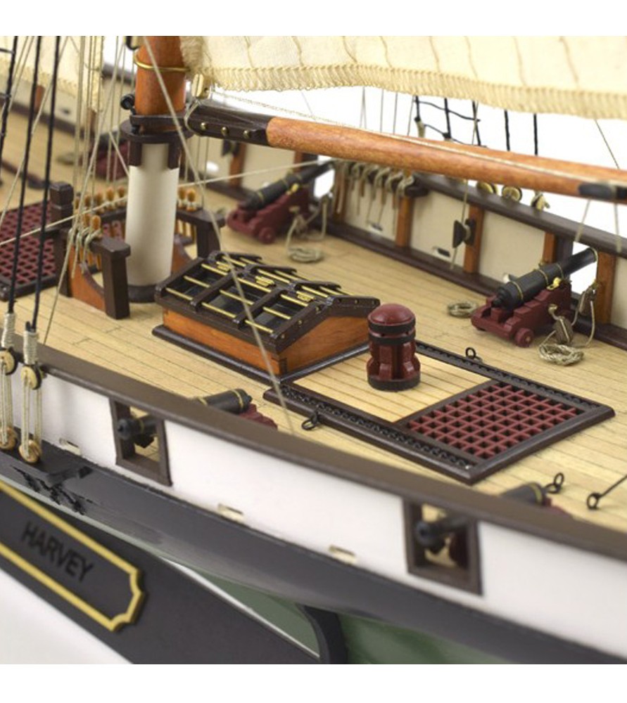 American Schooner Harvey - Models & Hobbies 4 U