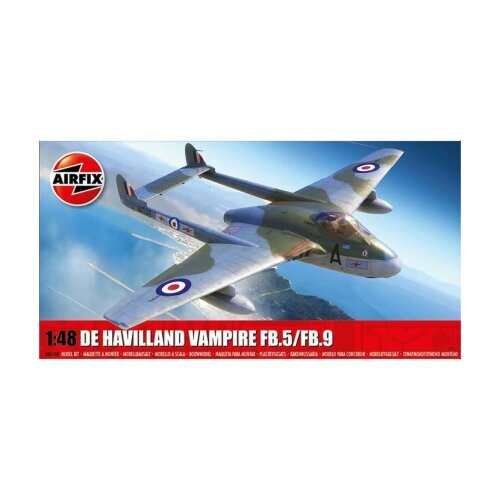 de Havilland Vampire FB.5/FB.9 - Models & Hobbies 4 U