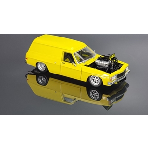 DDA 1/24 Holden Slammed & Blown HJ Panel Van Kit - Models & Hobbies 4 U
