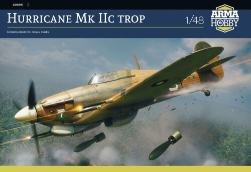Hurricane Mk IIc Trop - Models & Hobbies 4 U