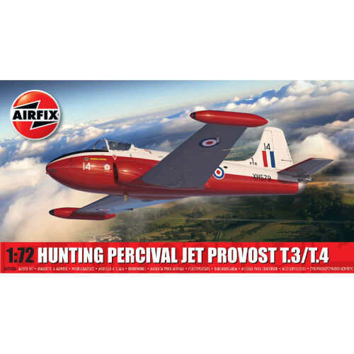 Hunting Percival Jet Provost T.3/T.4 - Models & Hobbies 4 U
