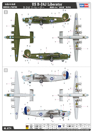 B-24J Liberator - Models & Hobbies 4 U