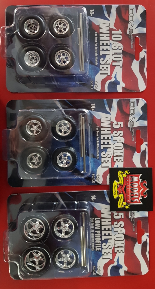 DDA Plastic Model Car Kits Australia - Models & Hobbies 4 U