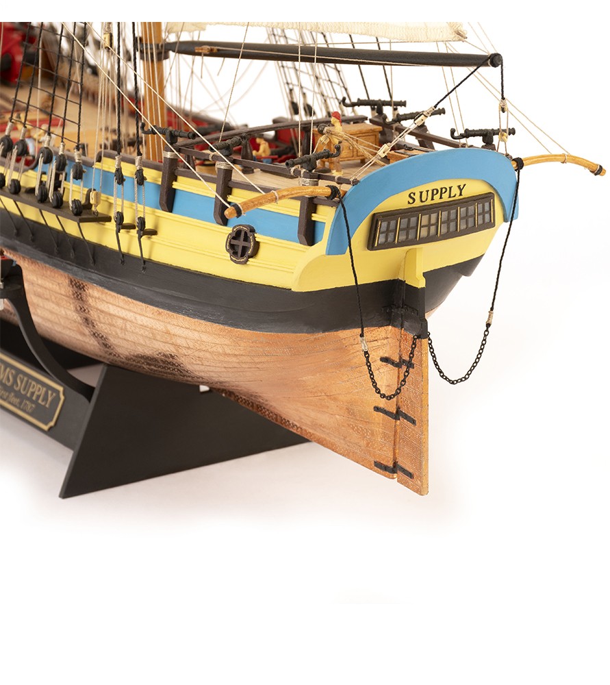 First Fleet Brig HMS Supply - Models & Hobbies 4 U