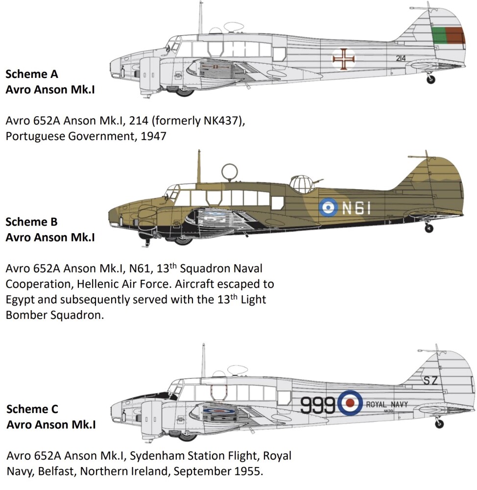 Avro Anson Mk.I - Models & Hobbies 4 U