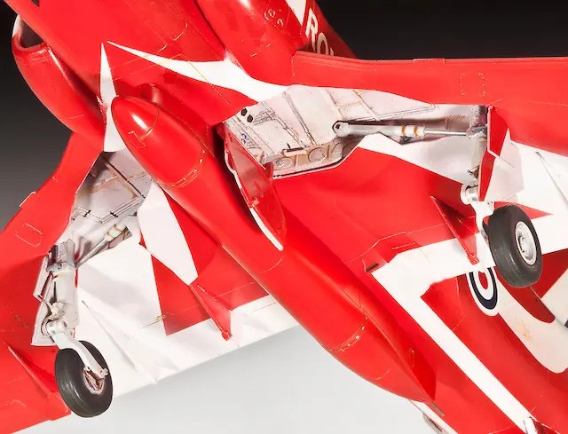 Red Arrows Hawk T1A - Models & Hobbies 4 U
