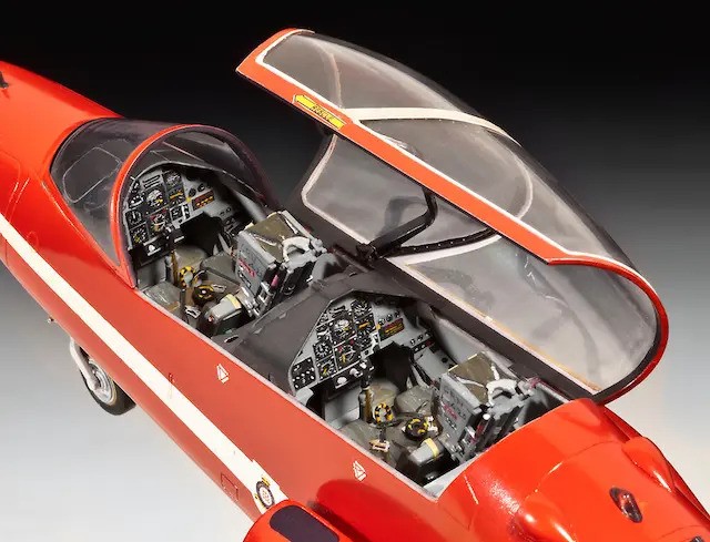 Red Arrows Hawk T1A - Models & Hobbies 4 U