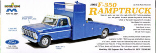 Ford Ramp Truck - Models & Hobbies 4 U