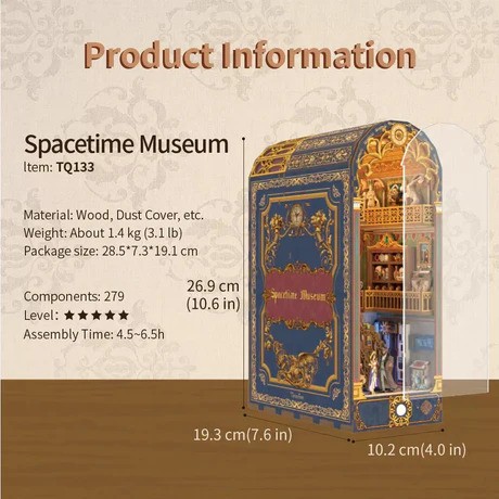 Spacetime Museum - Models & Hobbies 4 U