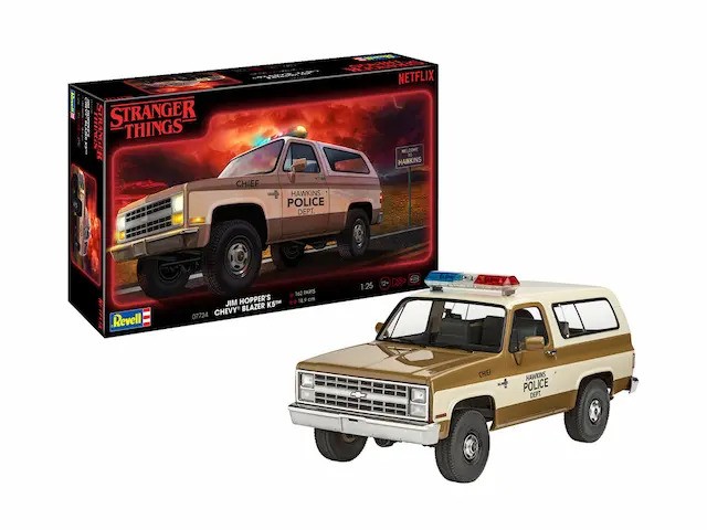 1985 Chevrolet K5 Blazer: Stranger Things - Models & Hobbies 4 U