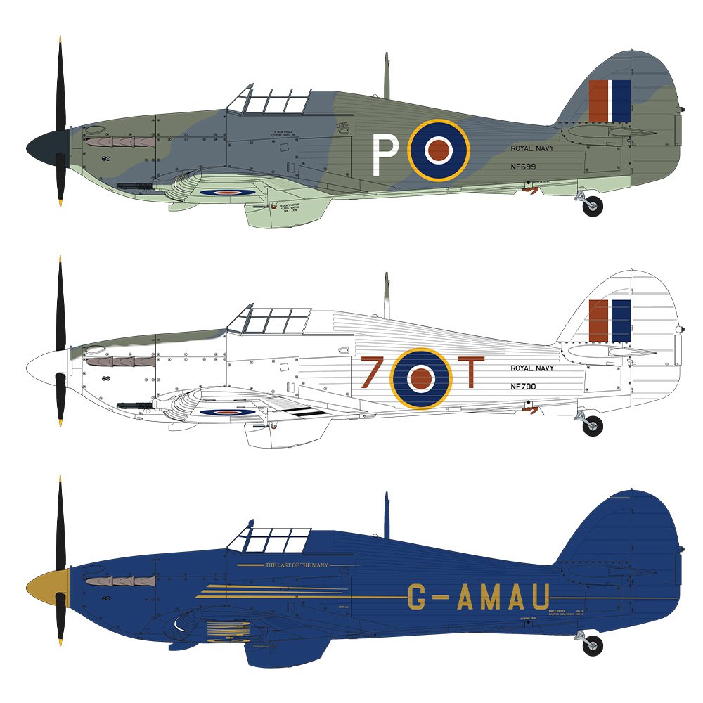 SEA HURRICANE MK.IIC - Models & Hobbies 4 U