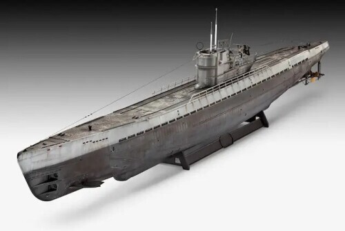 German Submarine Type IX C(U505)"Platinum Edition" - Models & Hobbies 4 U
