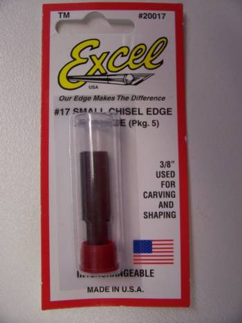 Small Chisel Edge Blades - Models & Hobbies 4 U