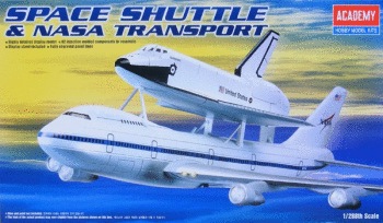 NASA SPACE SHUTTLE &TRANSPORTER - Models & Hobbies 4 U