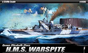 HMS WARSPITE - Models & Hobbies 4 U