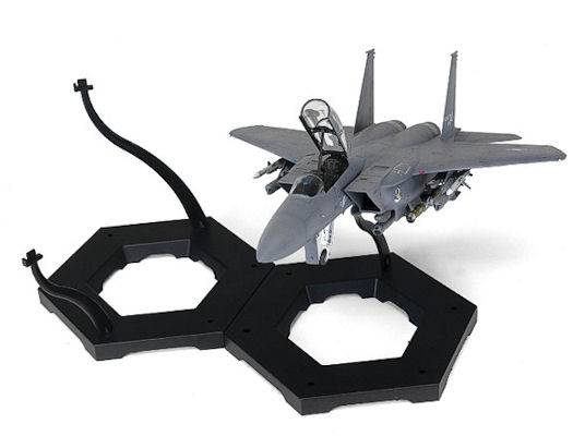 Aircraft Display Stand Clear - Models & Hobbies 4 U