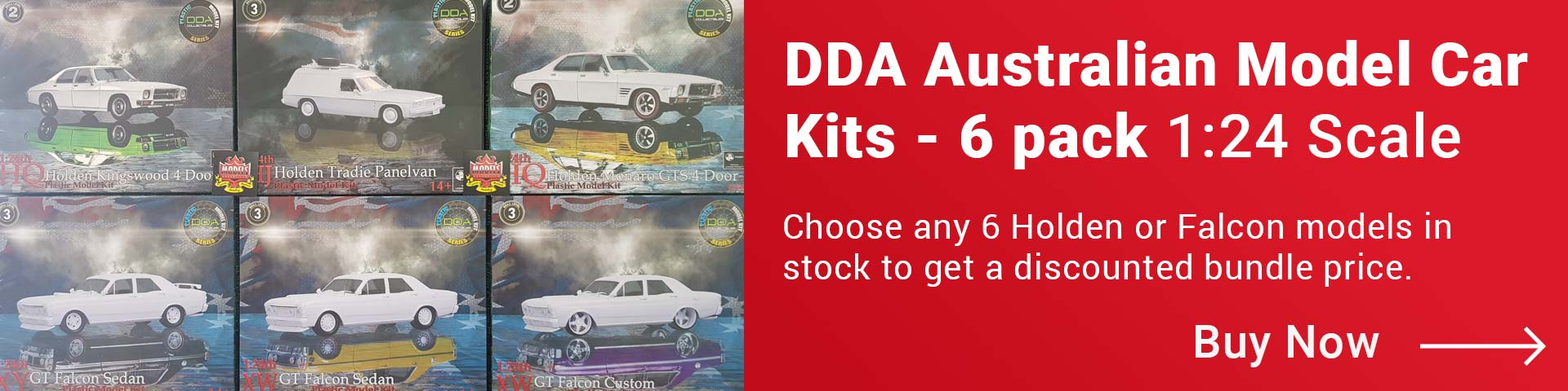 Australia's Friendliest Online Hobby Shop - Models & Hobbies 4 U